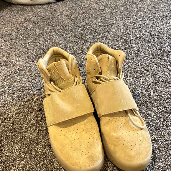adidas | Shoes | Adidas Tan Suede Sneakers Men Size | Poshmark